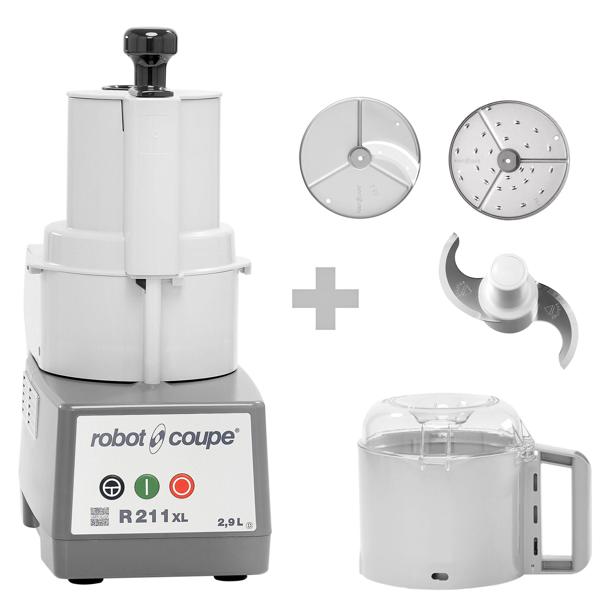 ROBOT COUPE | R 211 XL – uniwersalny robot kuchenny… - Profesjonalny ...